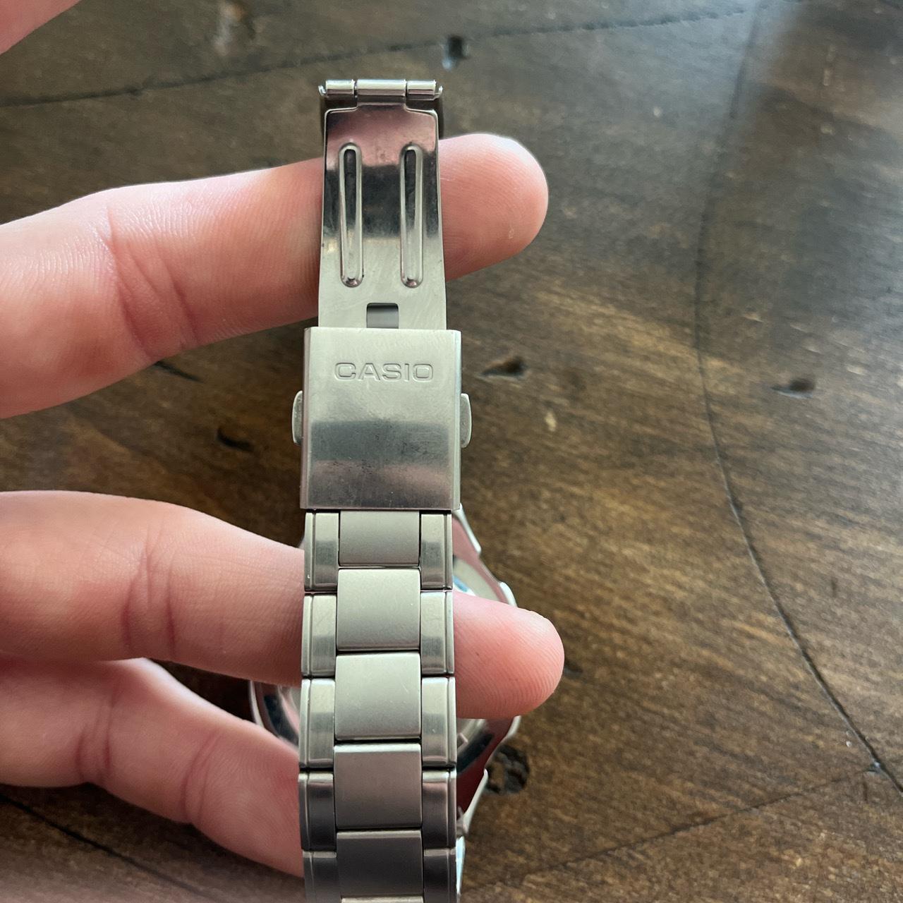 Casio [708] Water Resistant/ Stainless Steal MTP-3036 - Depop