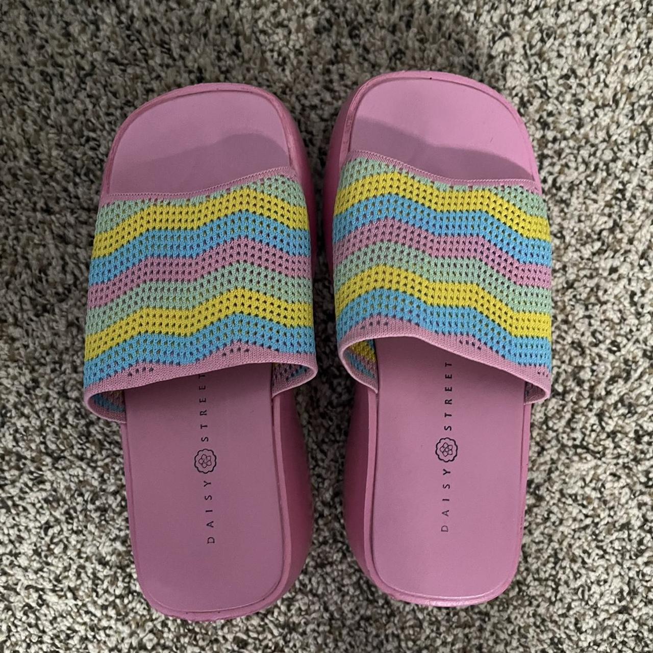 ASOS Women's multi Sandals | Depop