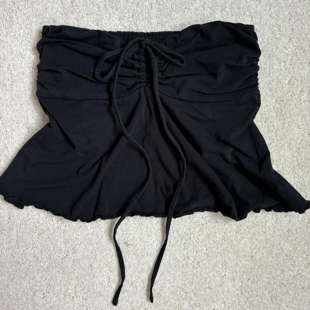 flowy strapless babydoll top ˚ʚ♡ɞ˚ the prettiest... | Depop