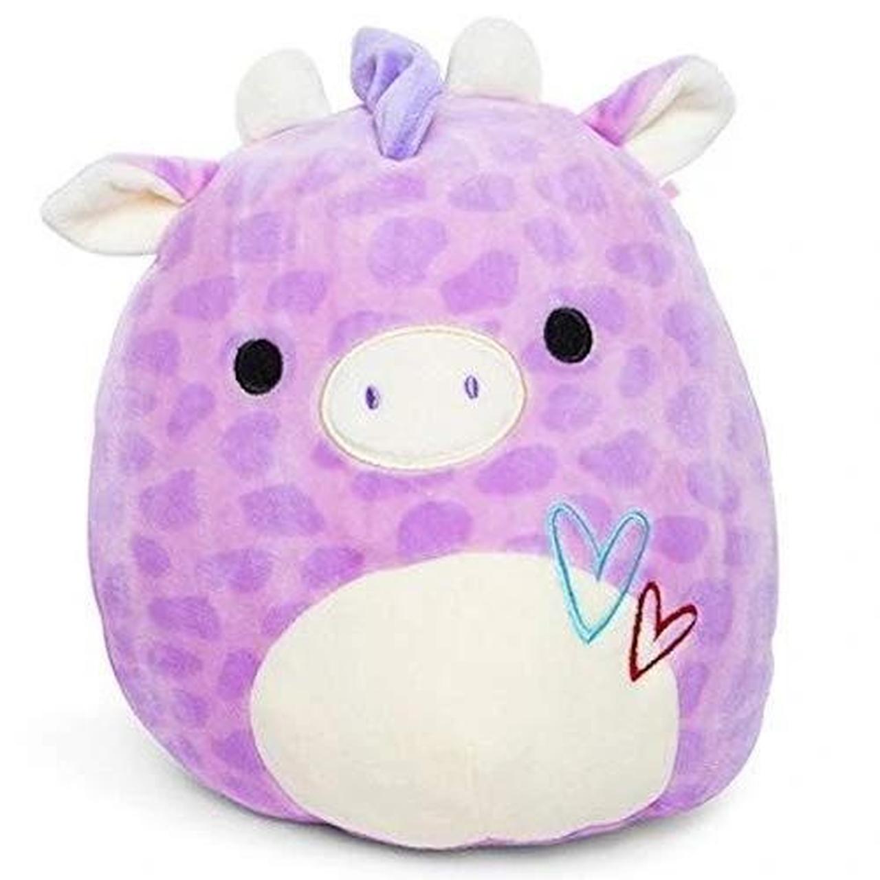 jazzy the giraffe squishmallow! Discontinued! Very... - Depop