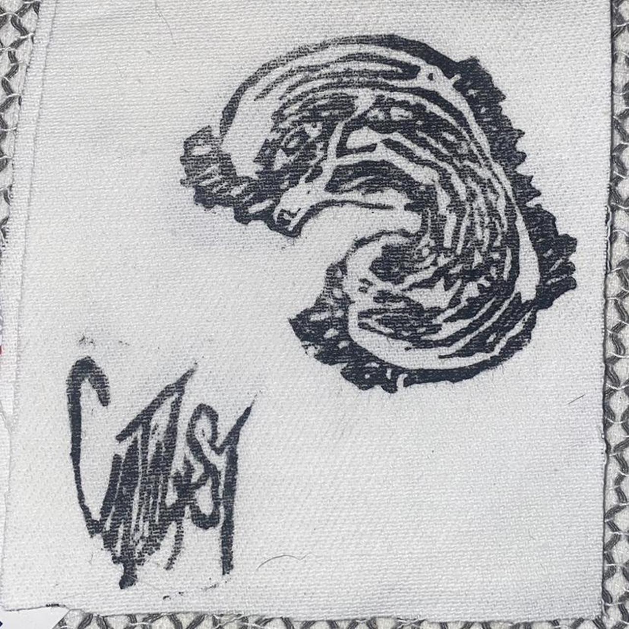 4x4 catalyst patch Handmade Made with speedball... - Depop