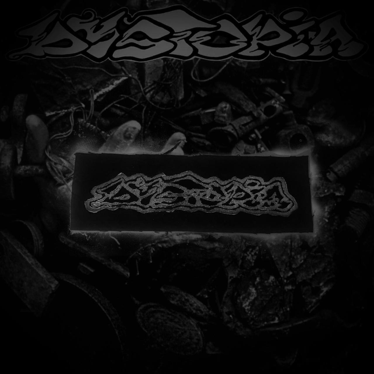 2x6 dystopia patch Made with speedball ink on black... - Depop