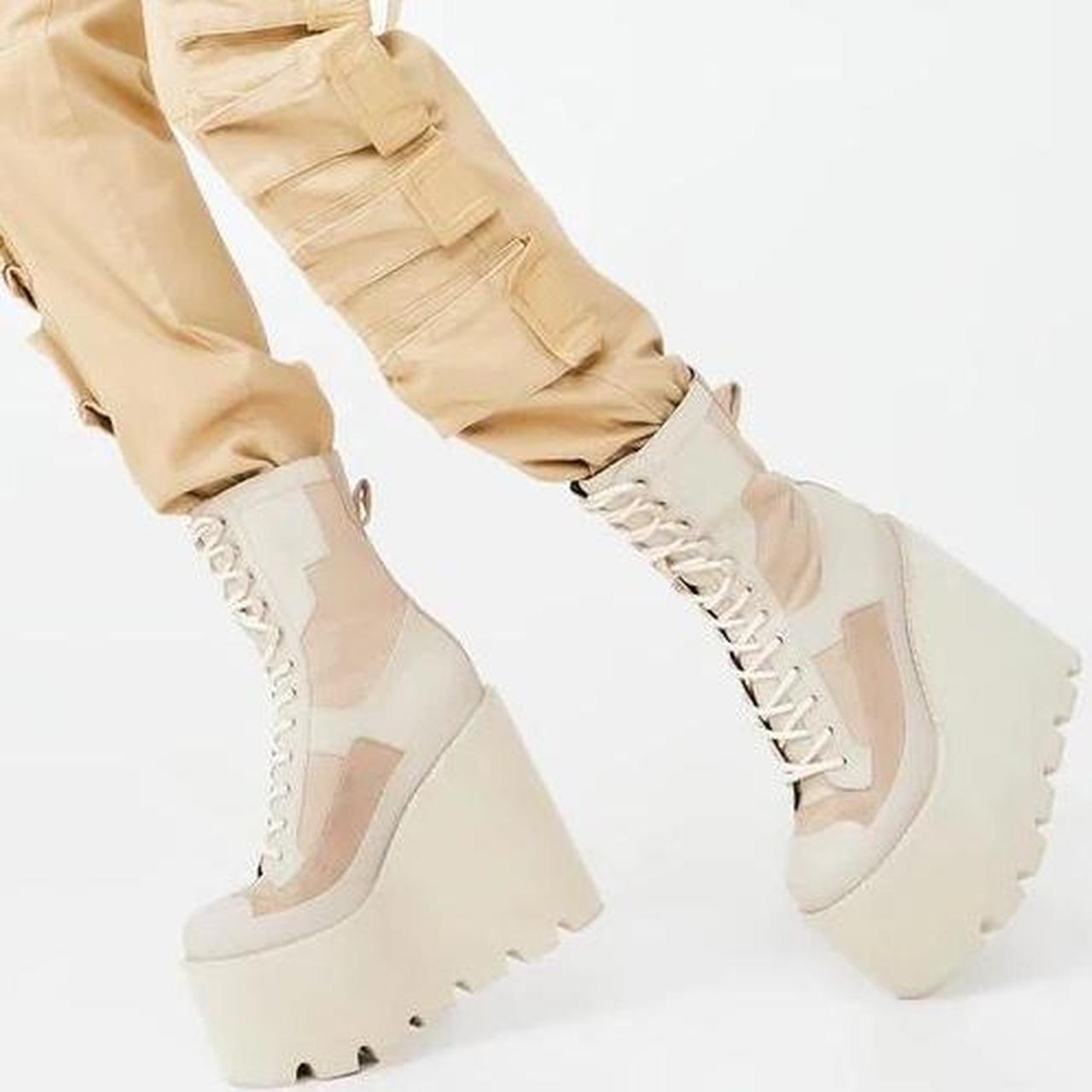 Club Exx Field Girl Traitor Boots Size: 7. These... - Depop