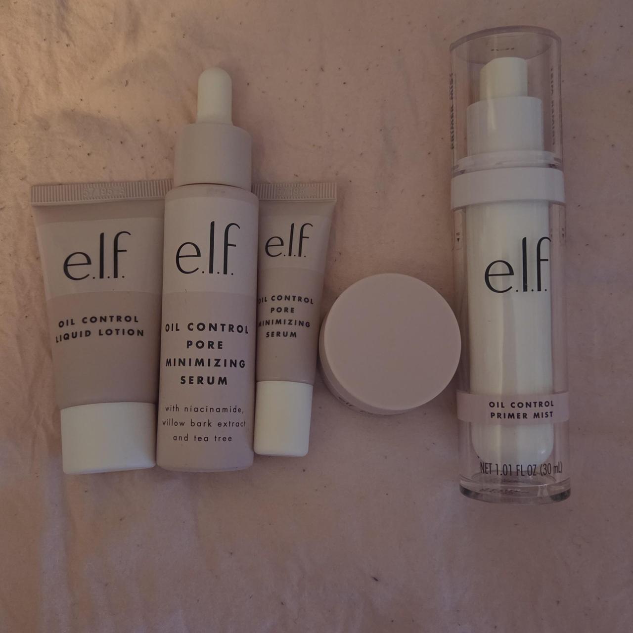 Elf makeup set - oil control primer, pore minimizing... | Depop