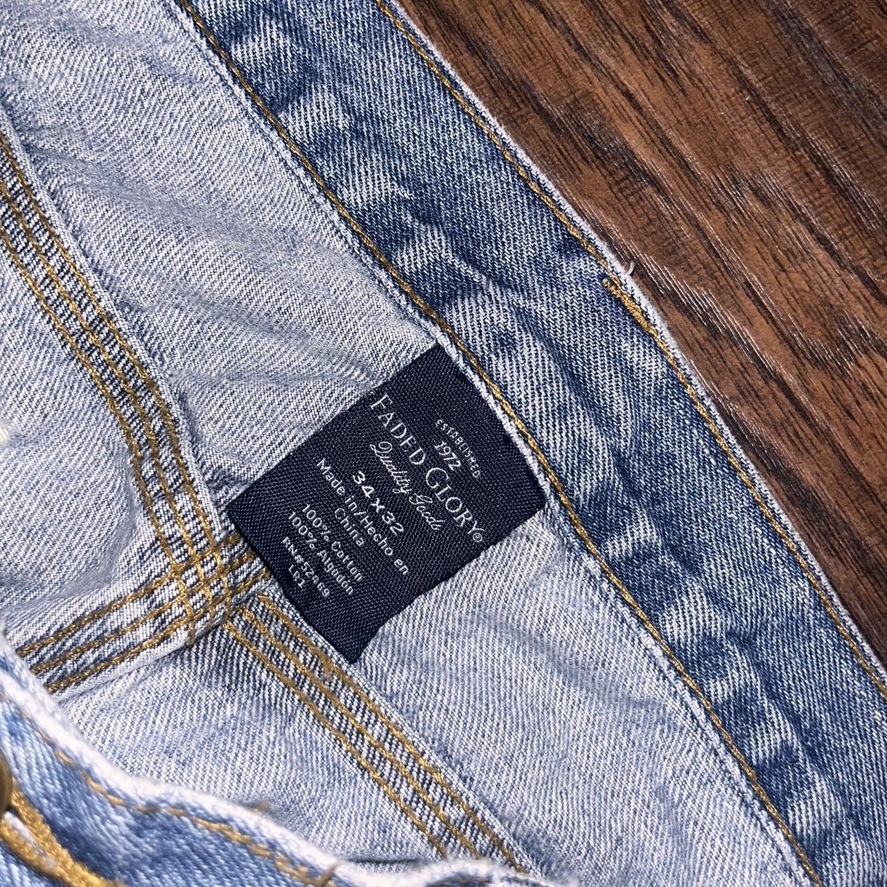 Baggy Jeans Faded Glory Size 34x32 Carpenter Jeans! - Depop