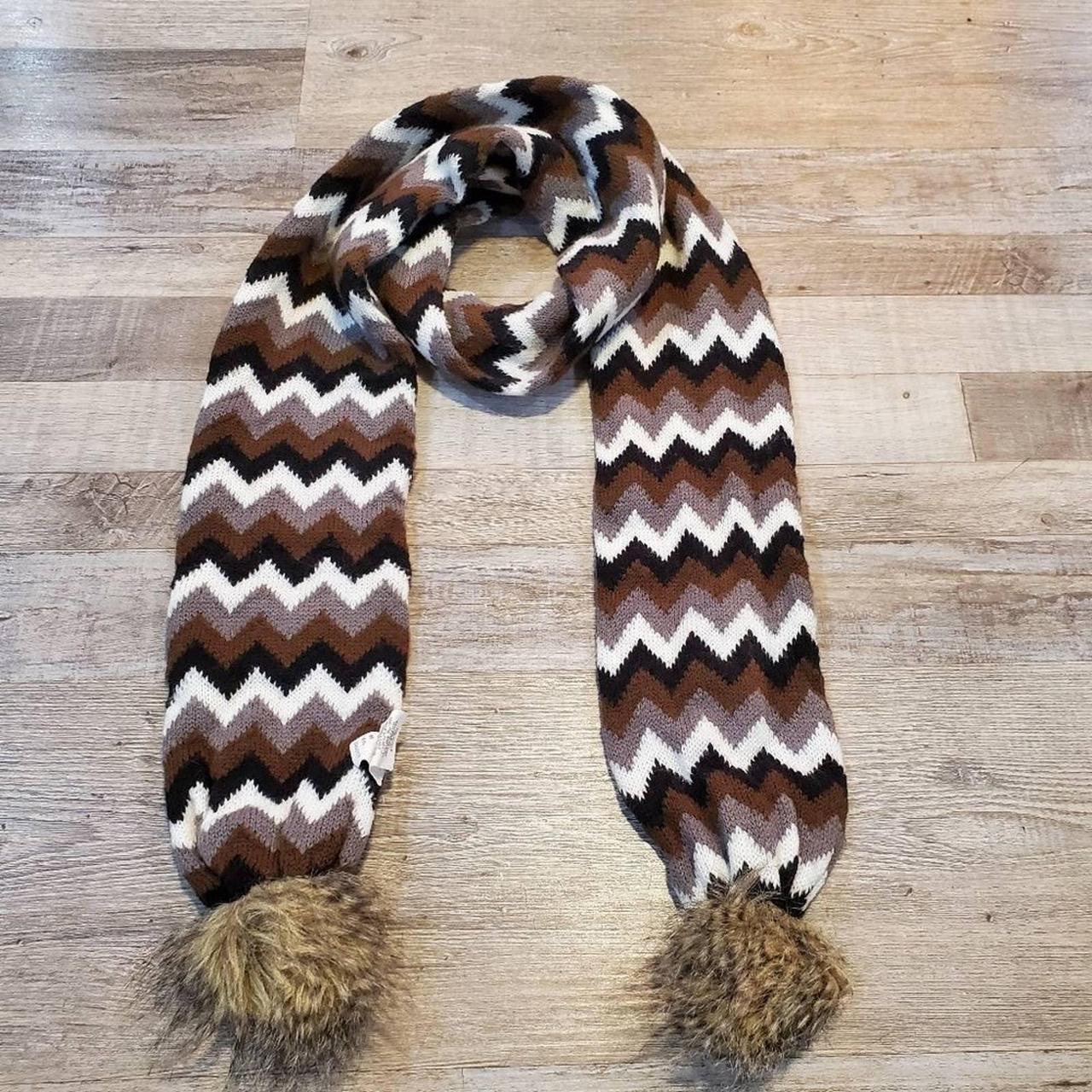 Merona one size fits most knit scarf RN 17730 80%... - Depop