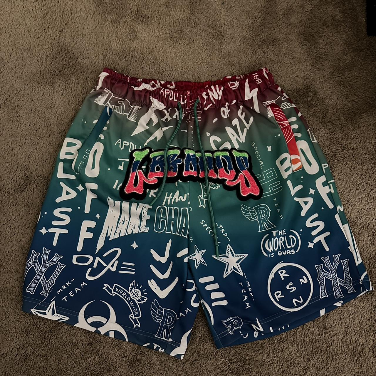 “legend” shorts - Depop