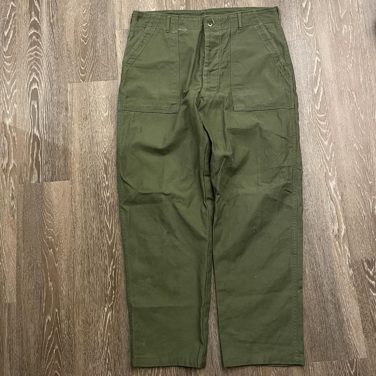 OG 107 military pants size 38/33 from the... - Depop