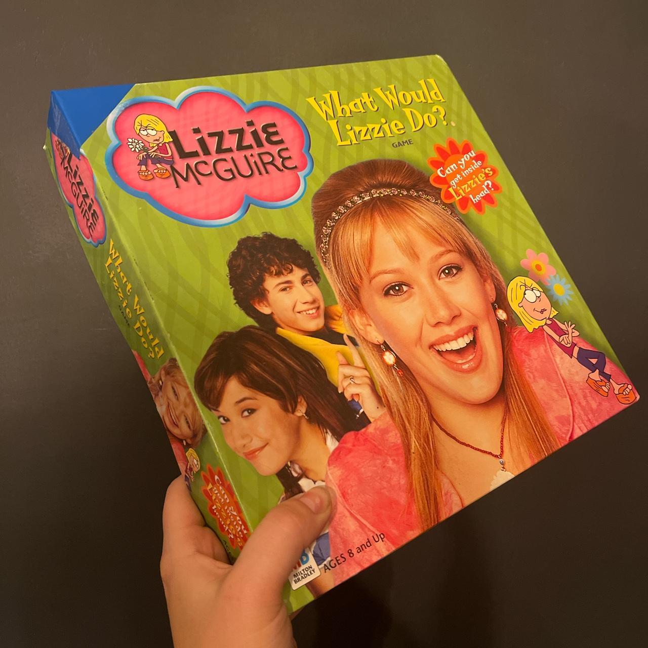 2003 Lizzie McGuire Board Game 🌸 used - no guarantee... - Depop
