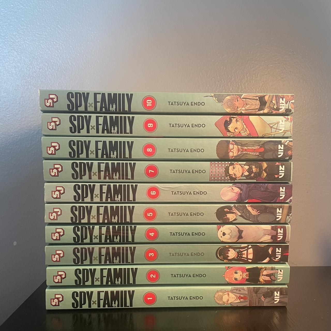 Spy x Family manga Volumes 1-10 Very good... - Depop