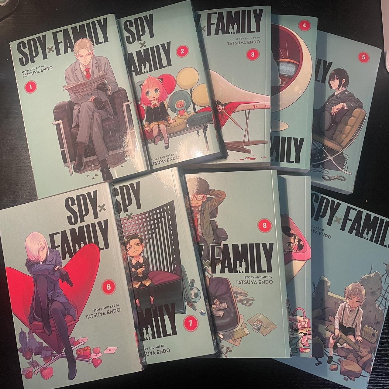 Spy x Family manga Volumes 1-10 Very good... - Depop