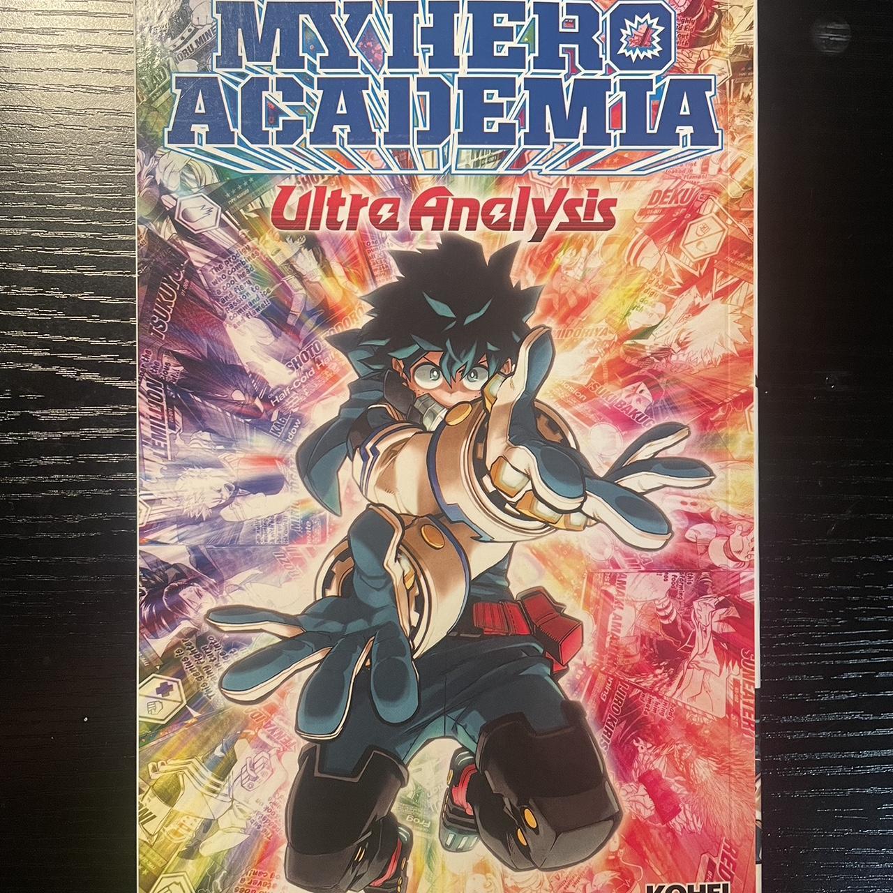 My Hero Academia Ultra Analysis manga Great... - Depop
