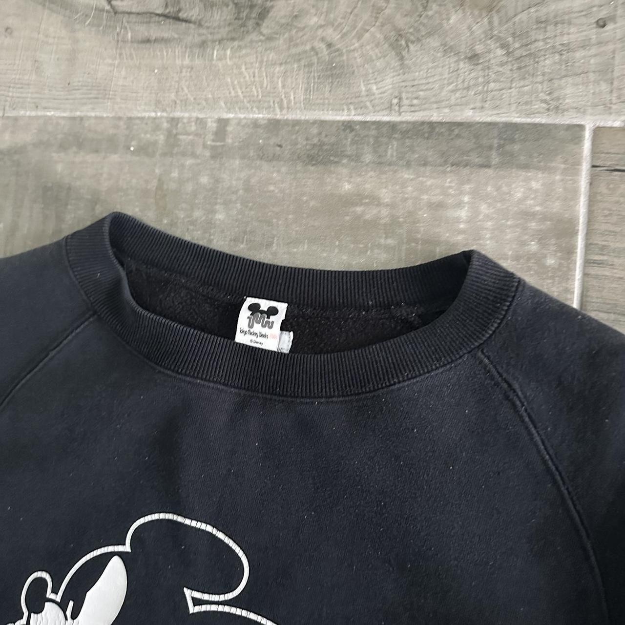 Number nine Mickey Mouse sweater Size: 3 / medium... - Depop