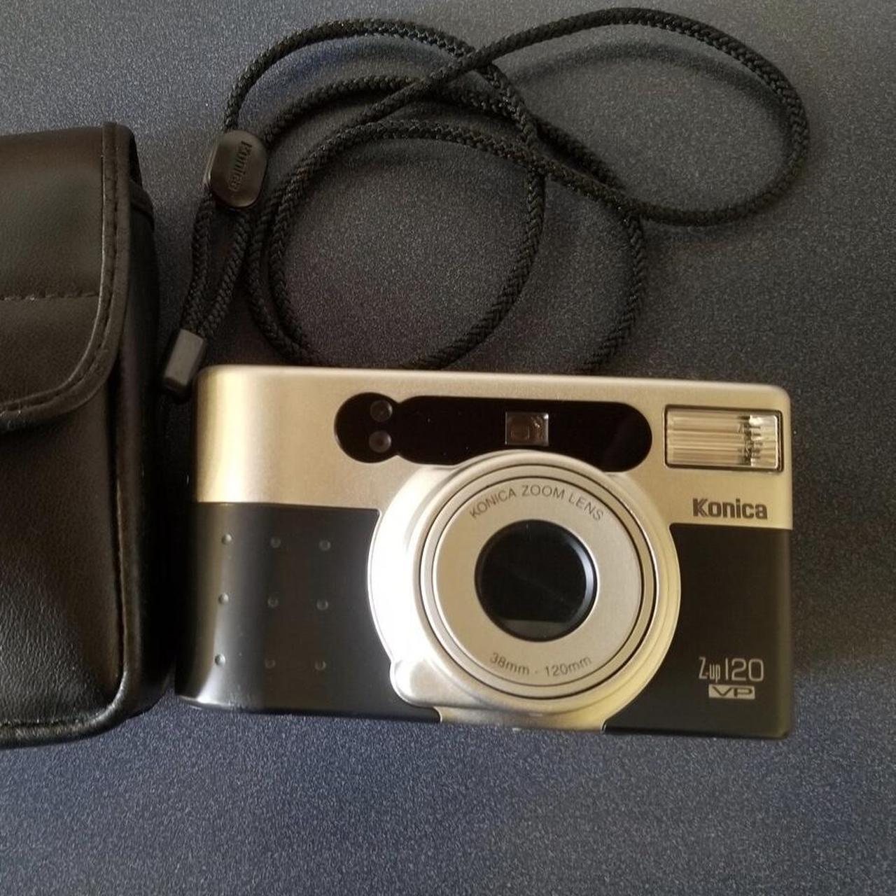 Grey and Black Cameras-and-accessories | Depop
