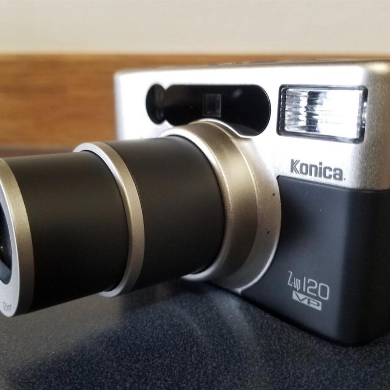 Grey and Black Cameras-and-accessories | Depop