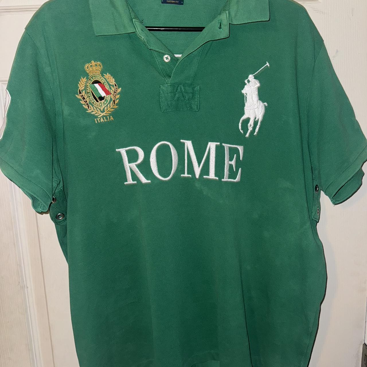 POLO RALPH LAUREN GRAIL ROME CHIEF KEEF POLO SIZE... | Depop