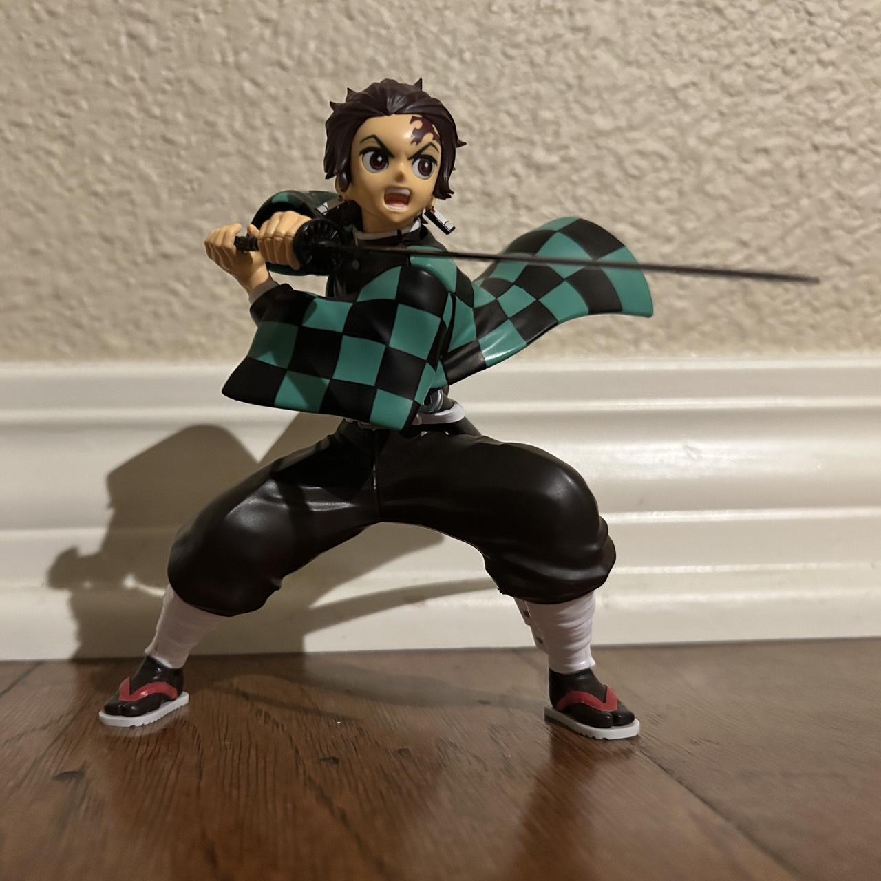 Tanjiro Kamado build your own figure kit! I got it... - Depop