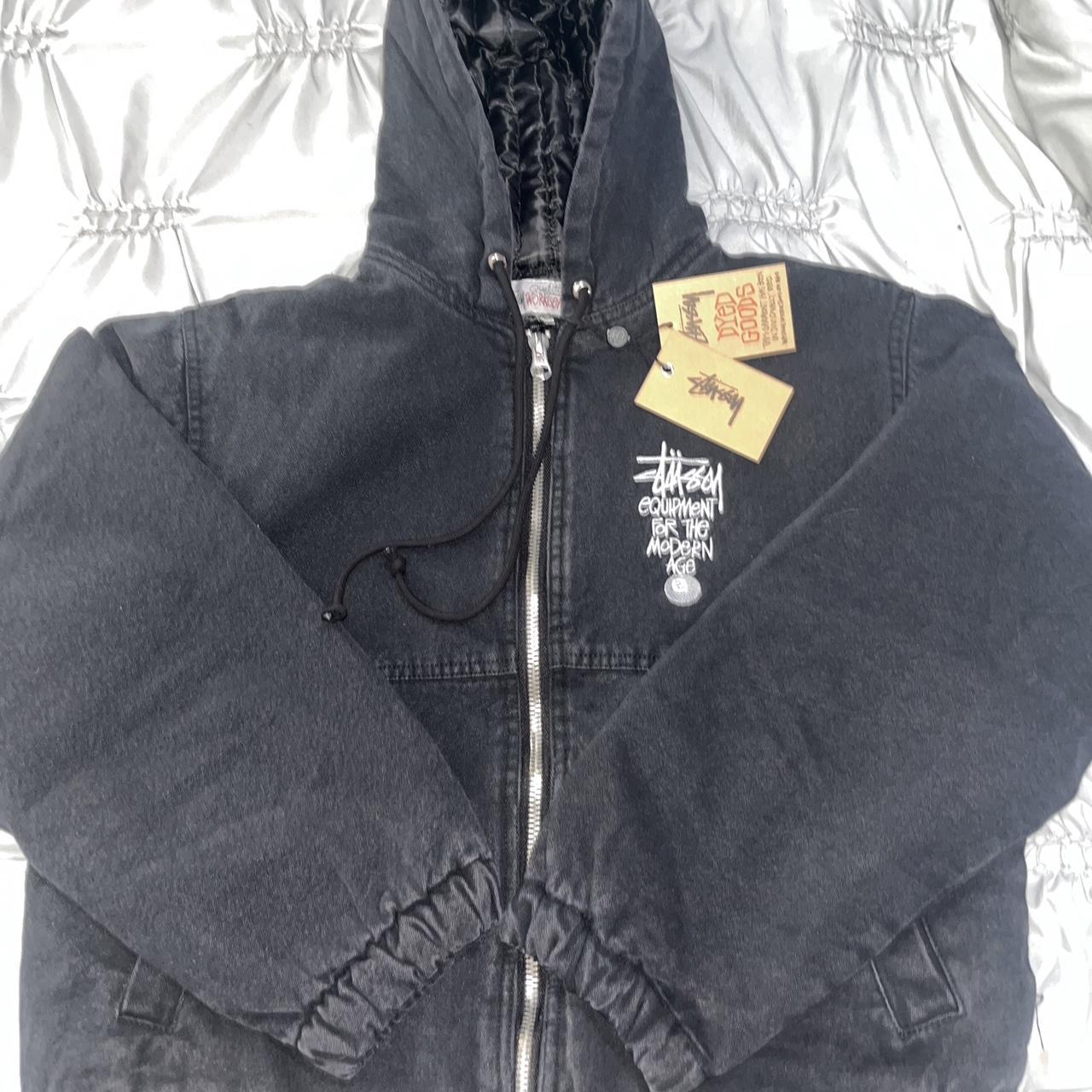 STUSSY INSULATED WORK JACKET SIZE MENS M BRAND NEW... - Depop