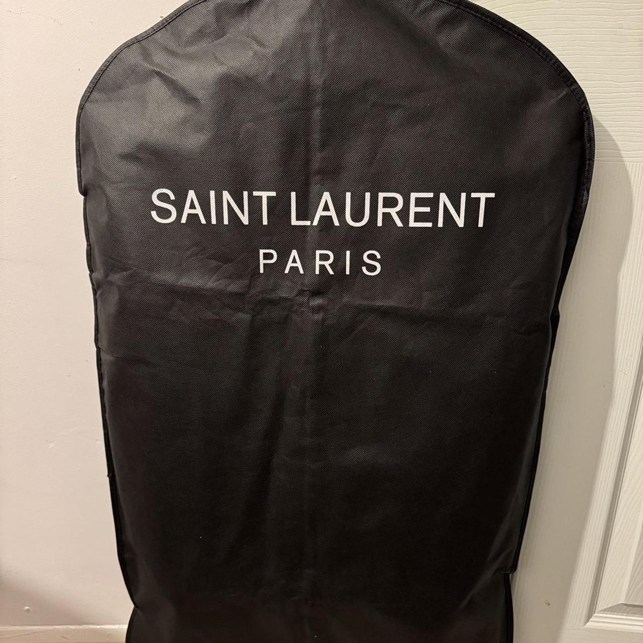 - Saint Laurent Teddy Varsity Jacket - BNWT and... - Depop