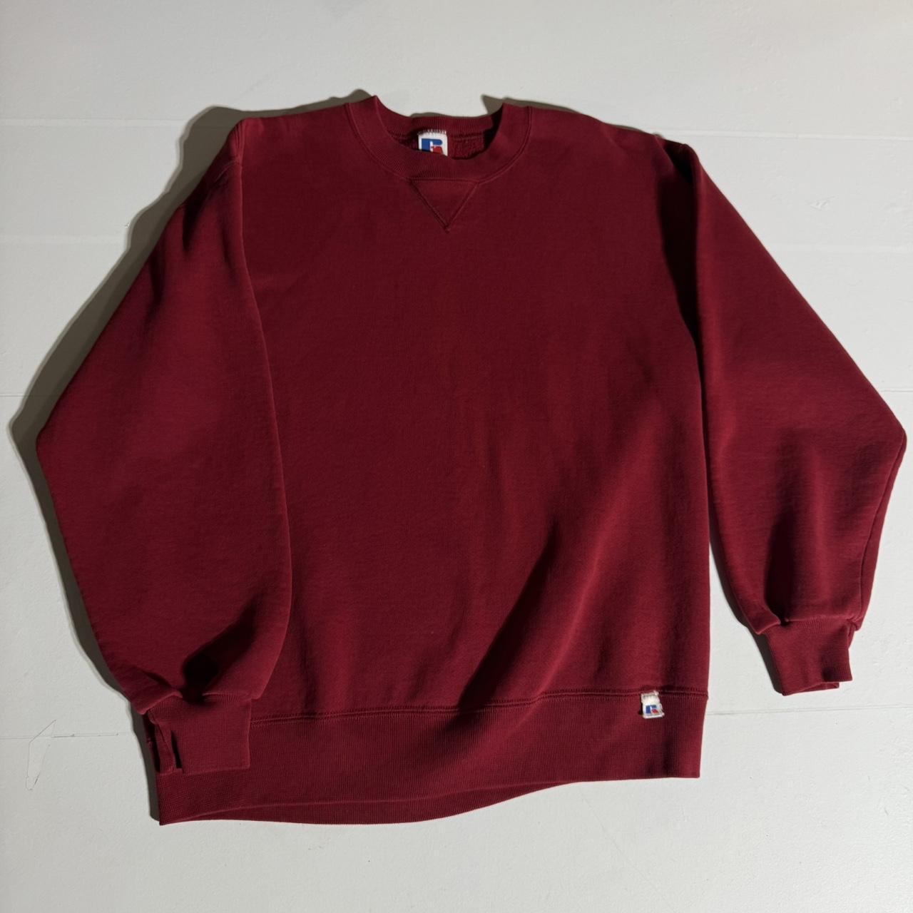 Vintage Russell Athletic Sweatshirt Mens Large... - Depop