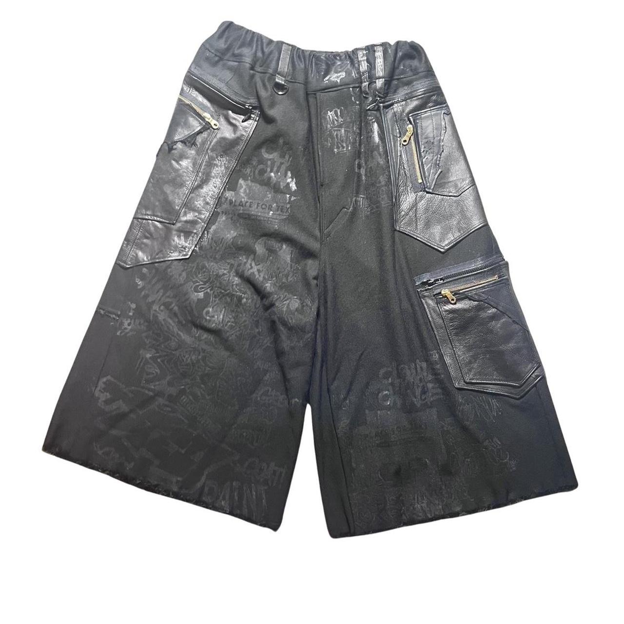 TT by Shohei Takamiya Leather Pocketed... - Depop