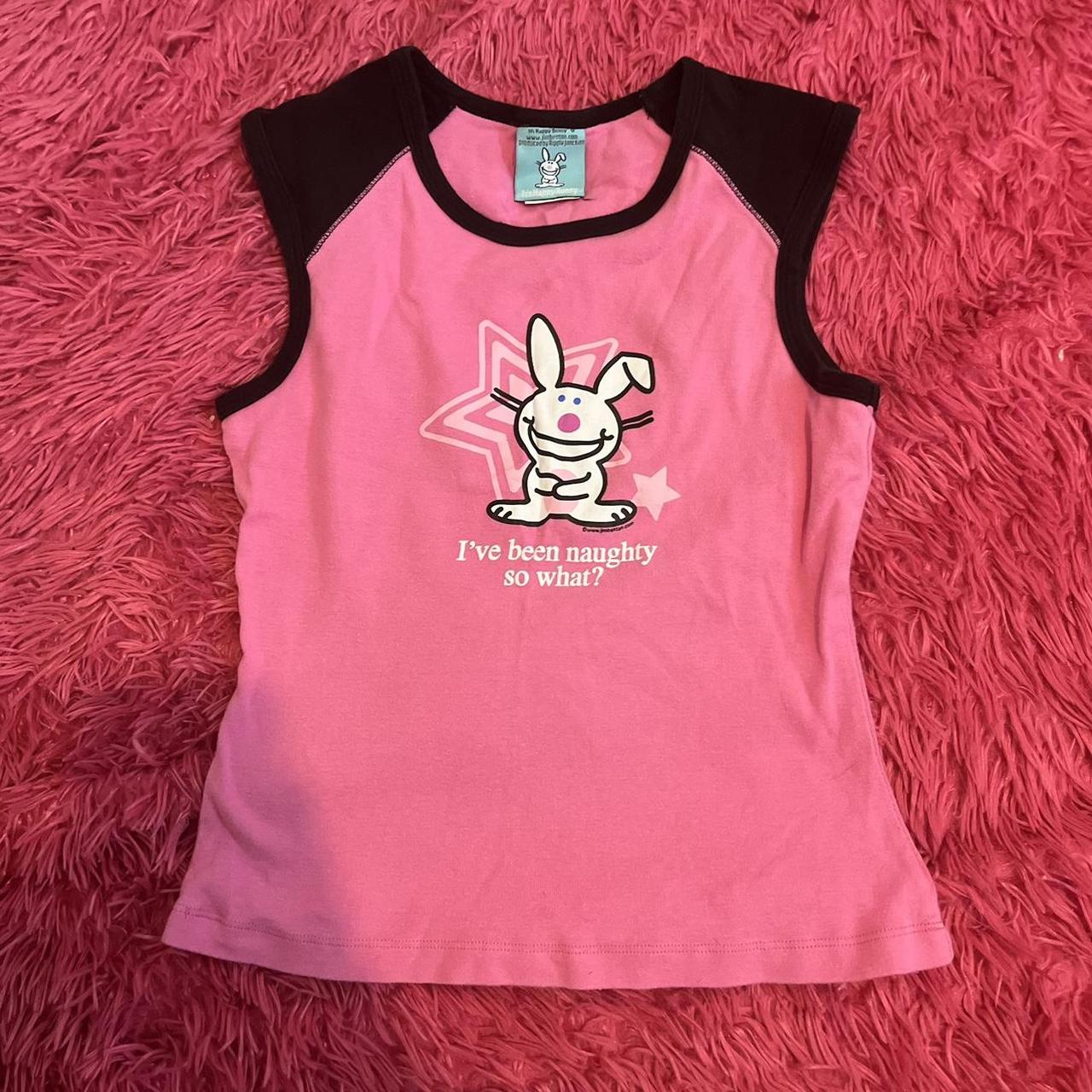 ☆Happy bunny shirt ☆Size medium ☆Looking to trade... - Depop