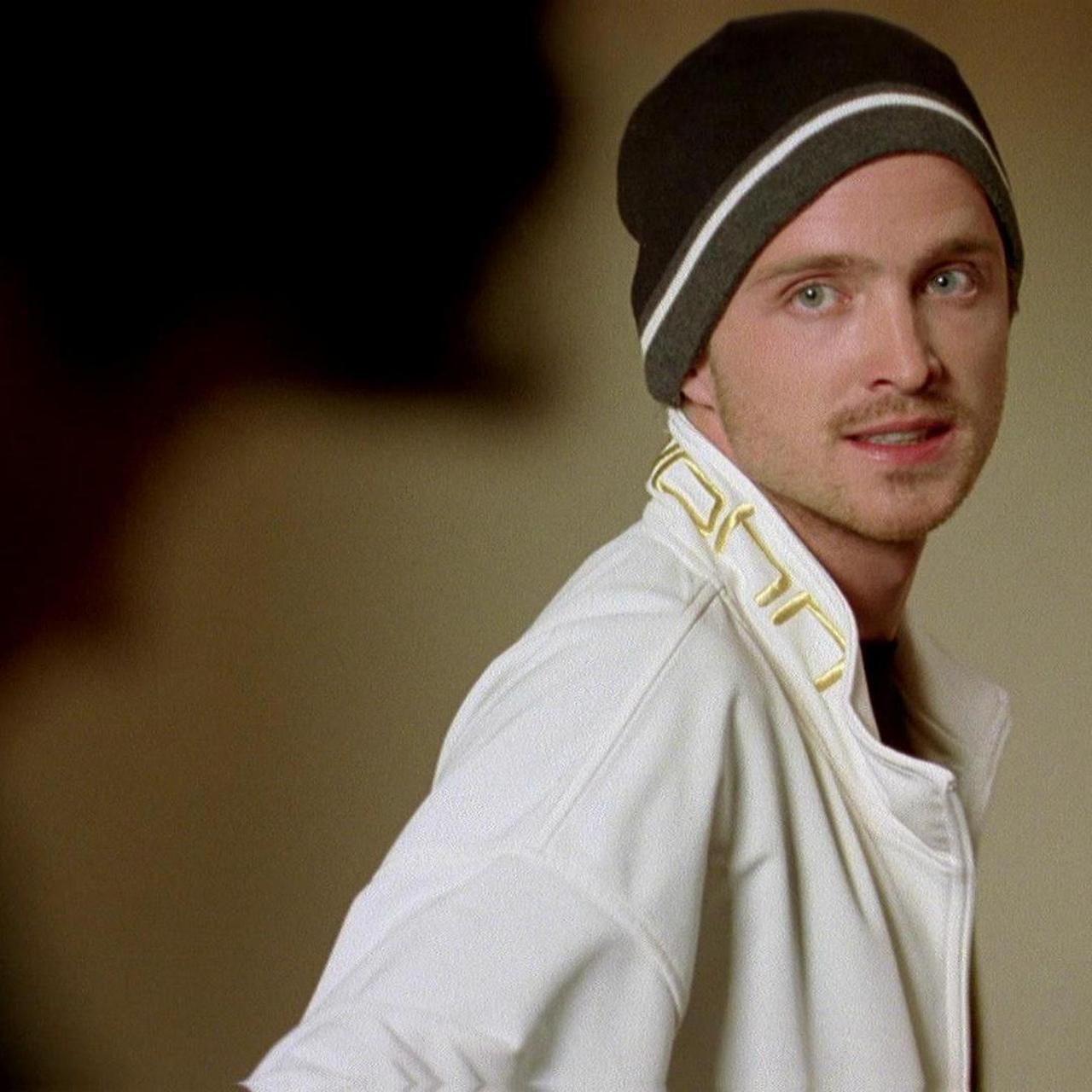 🌽🏀Don’t buy send offers🌽🏀 Jesse pinkman’s white... | Depop