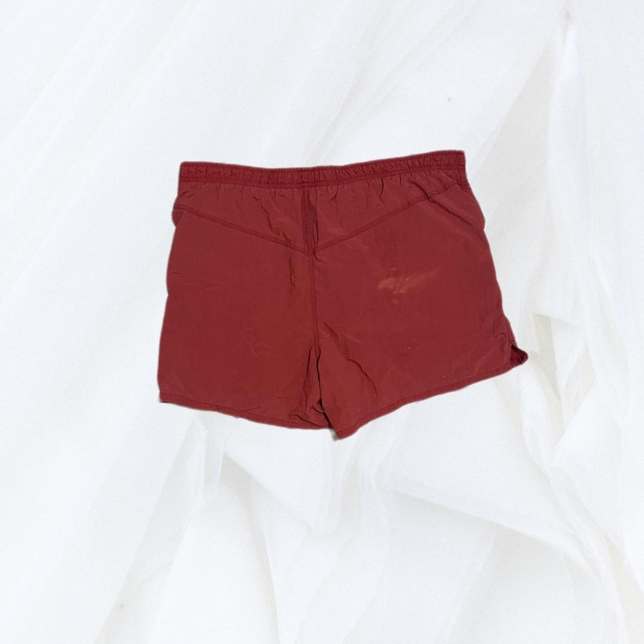 Speedo Men's Red Shorts | Depop