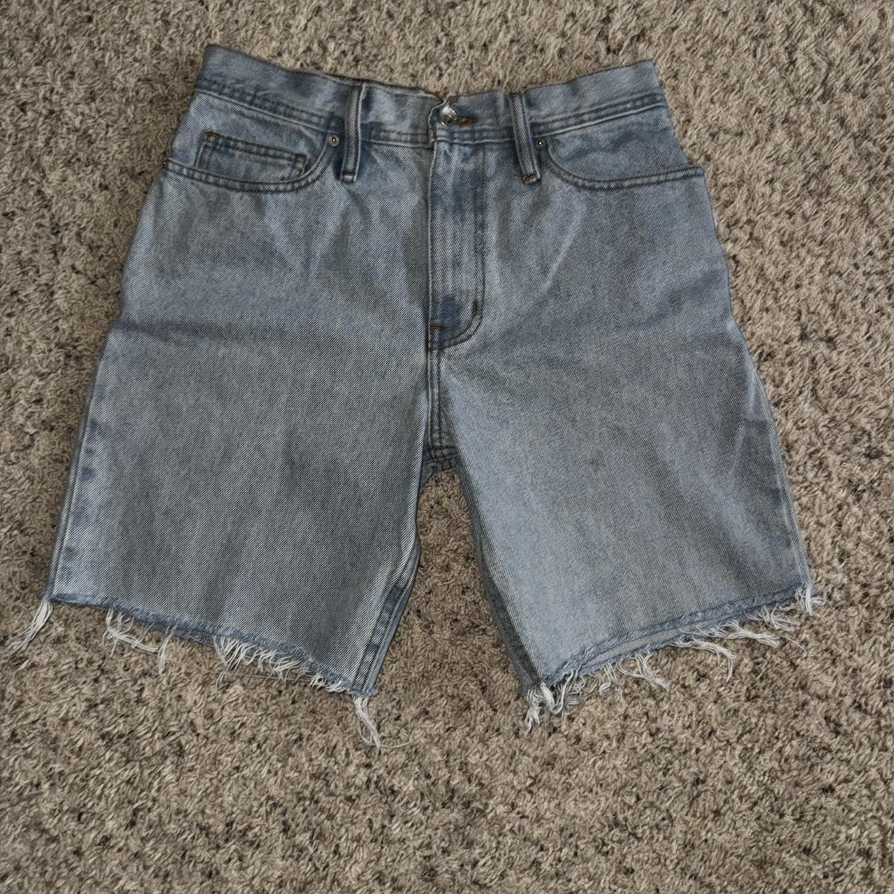 Light Blue BDG jorts 28 waist - Depop