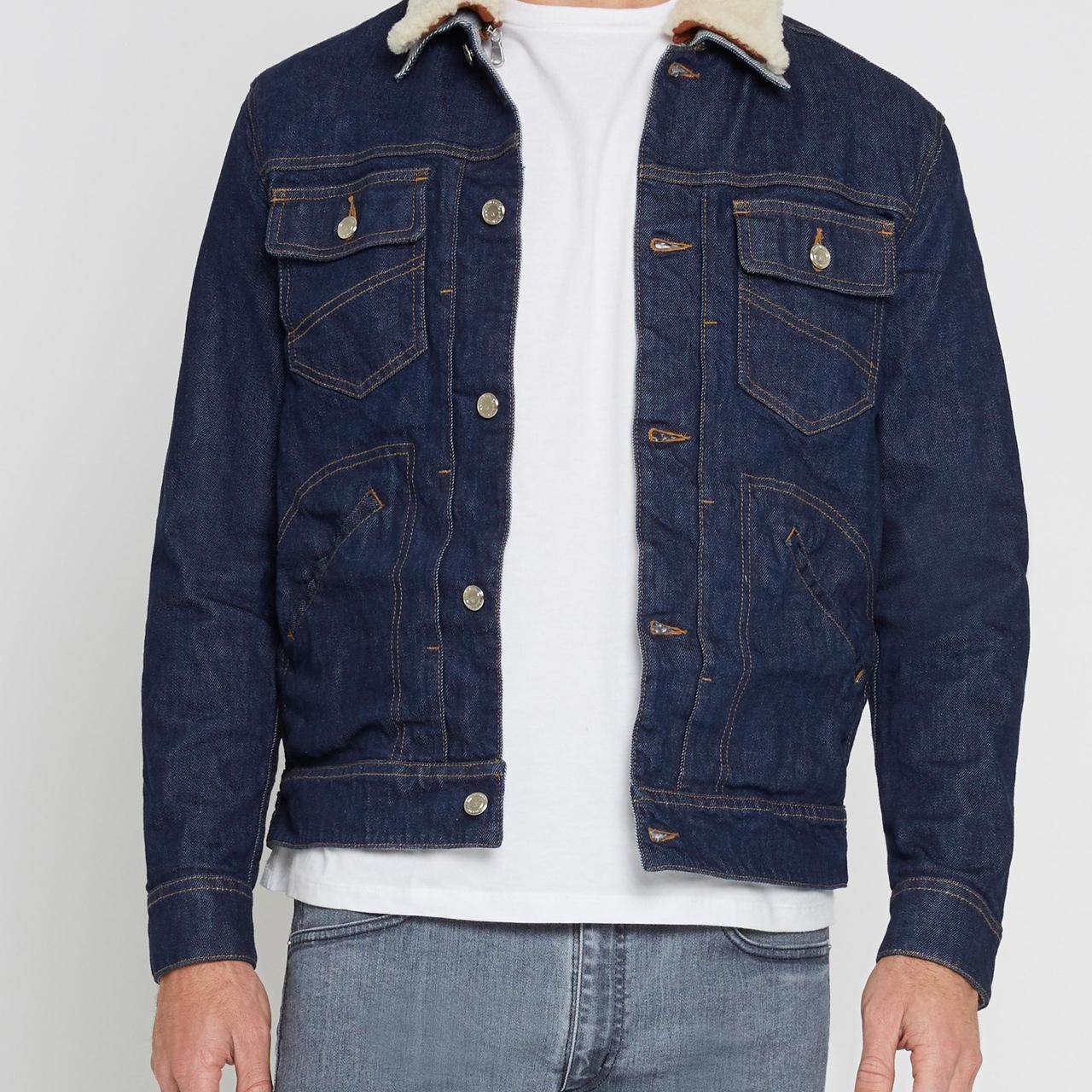 R.M Williams denim jacket Men’s unisex jacket - Depop