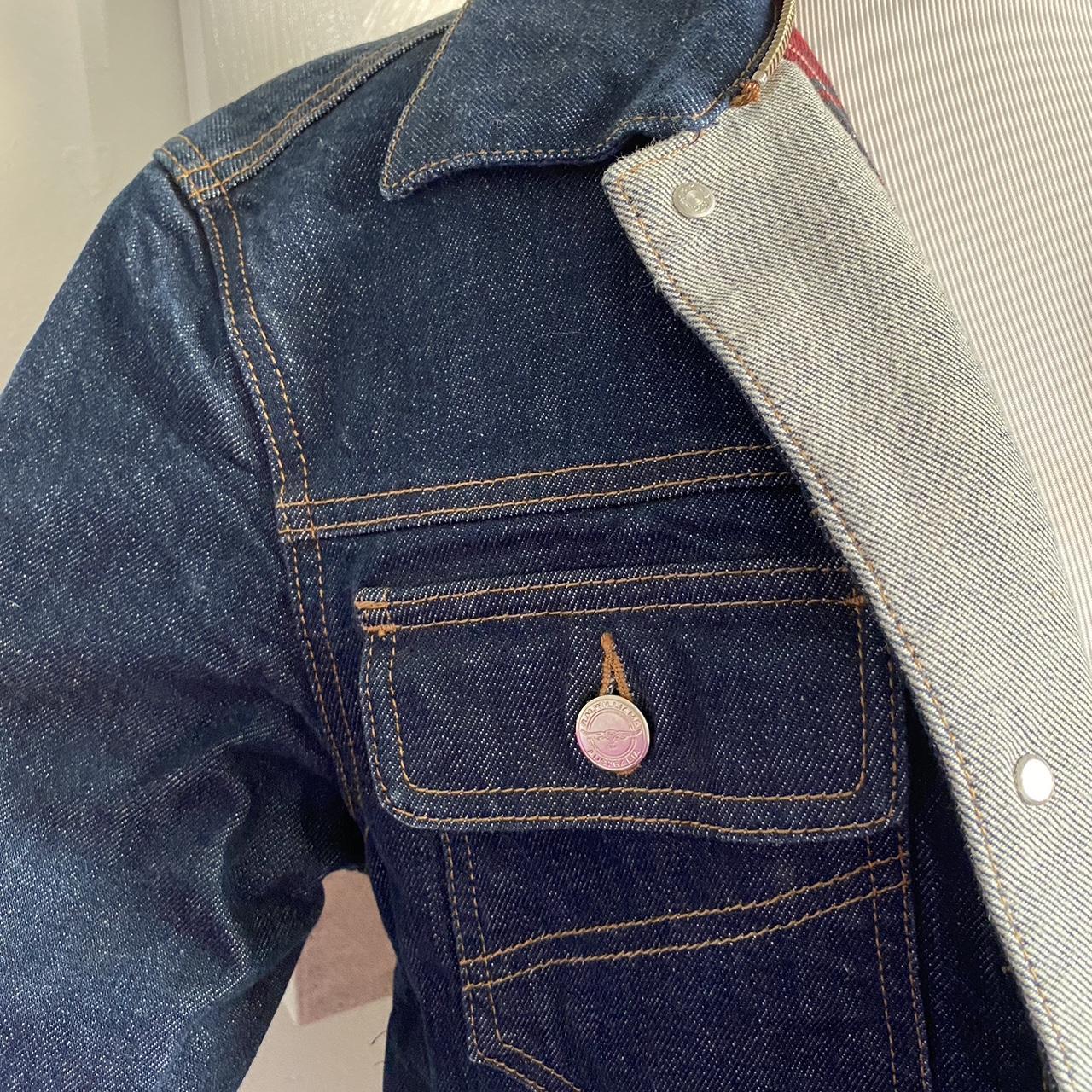 R.M Williams denim jacket Men’s unisex jacket - Depop