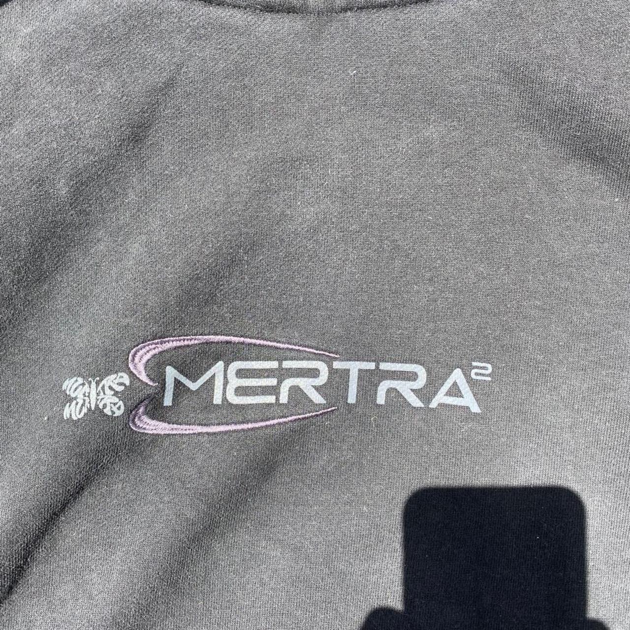 Mertra Hoodie in Black Size XXL but fits more like a... | Depop