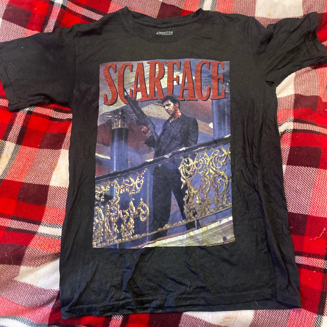 Scarface movie promo tee #Scarface | Depop