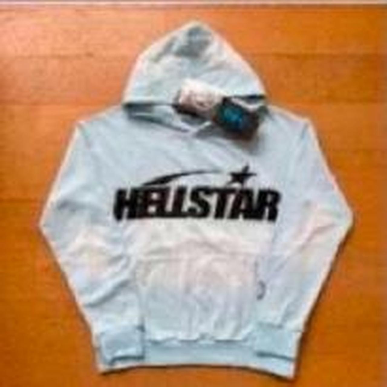 Hellstar hoodie - Depop