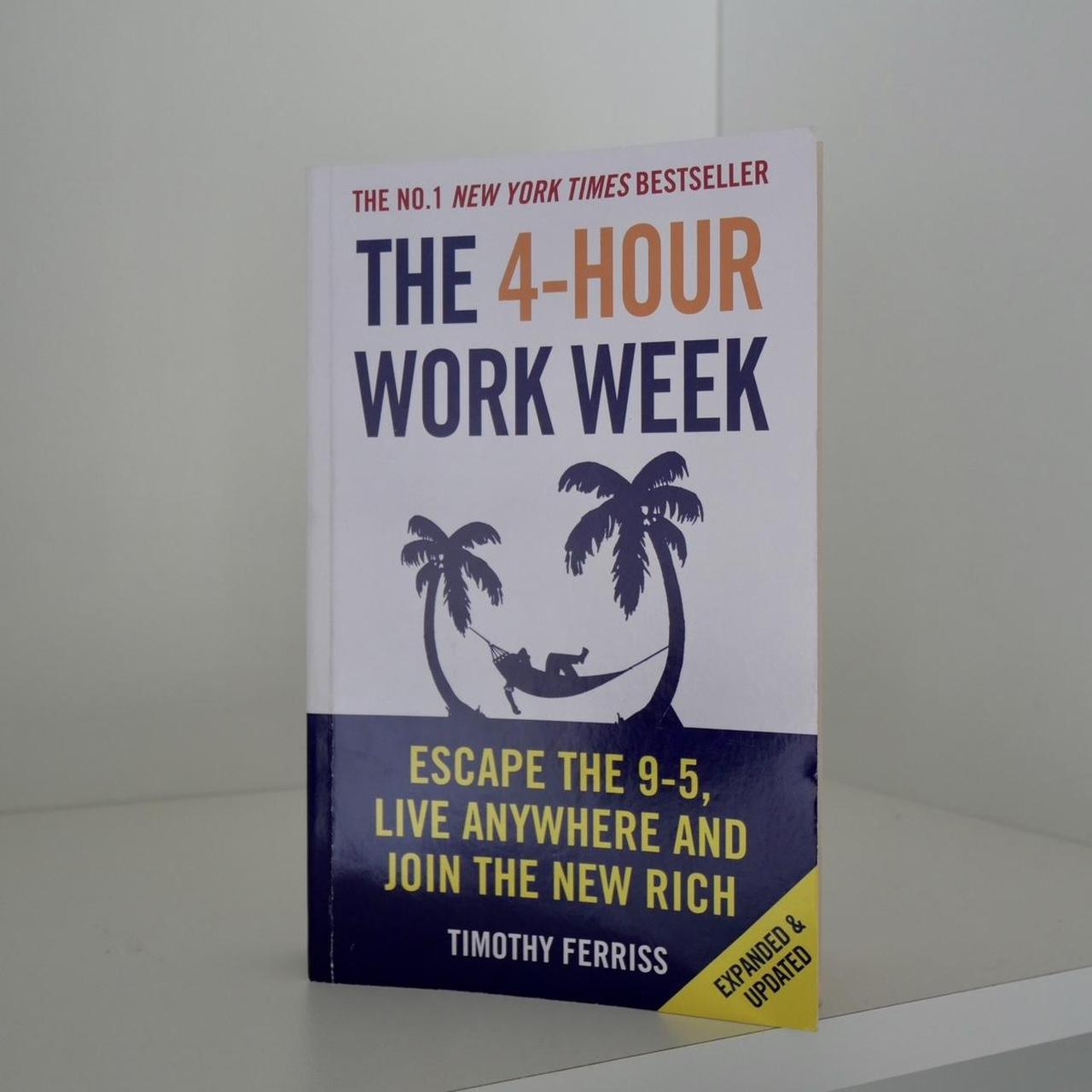 The 4-Hour Work Week by Timothy Ferriss Expanded... - Depop