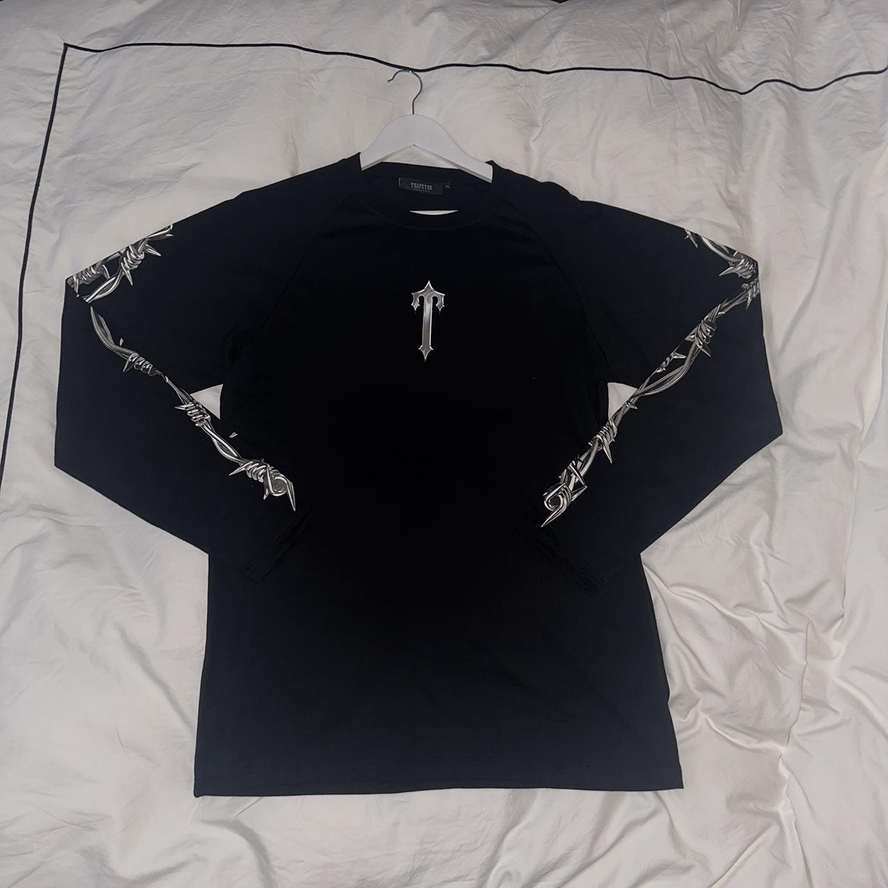 This is an authentic Trapstar long sleeve top which... - Depop