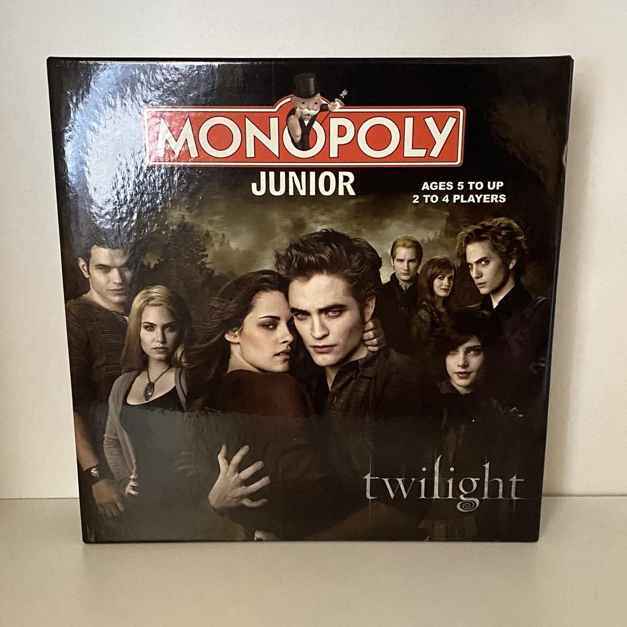 twilight monopoly junior board game #twilight... | Depop