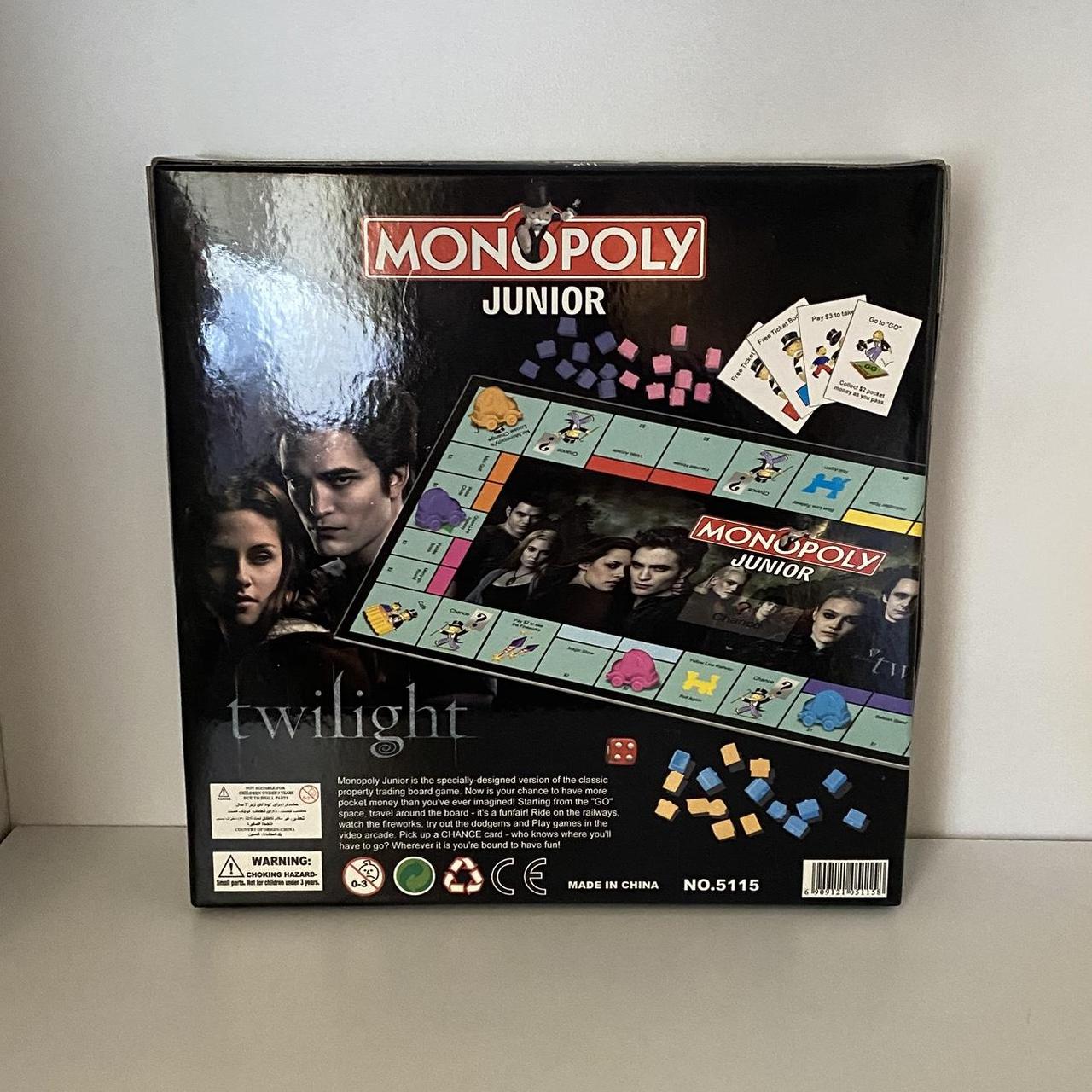 twilight monopoly junior board game #twilight... | Depop