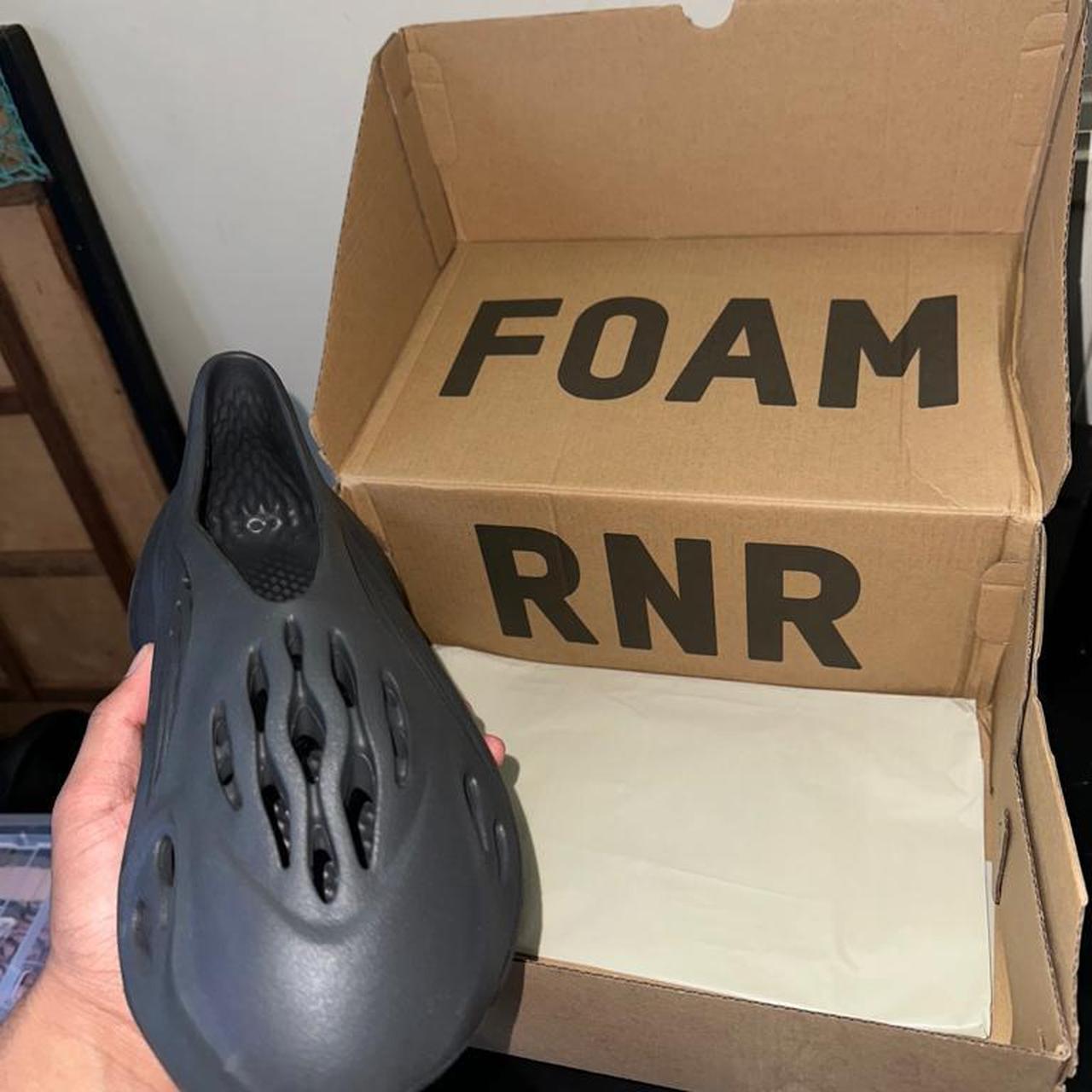 Foam Runners RNR Carbon PRICE IS NEGOTIABLE ☑️ Can... - Depop