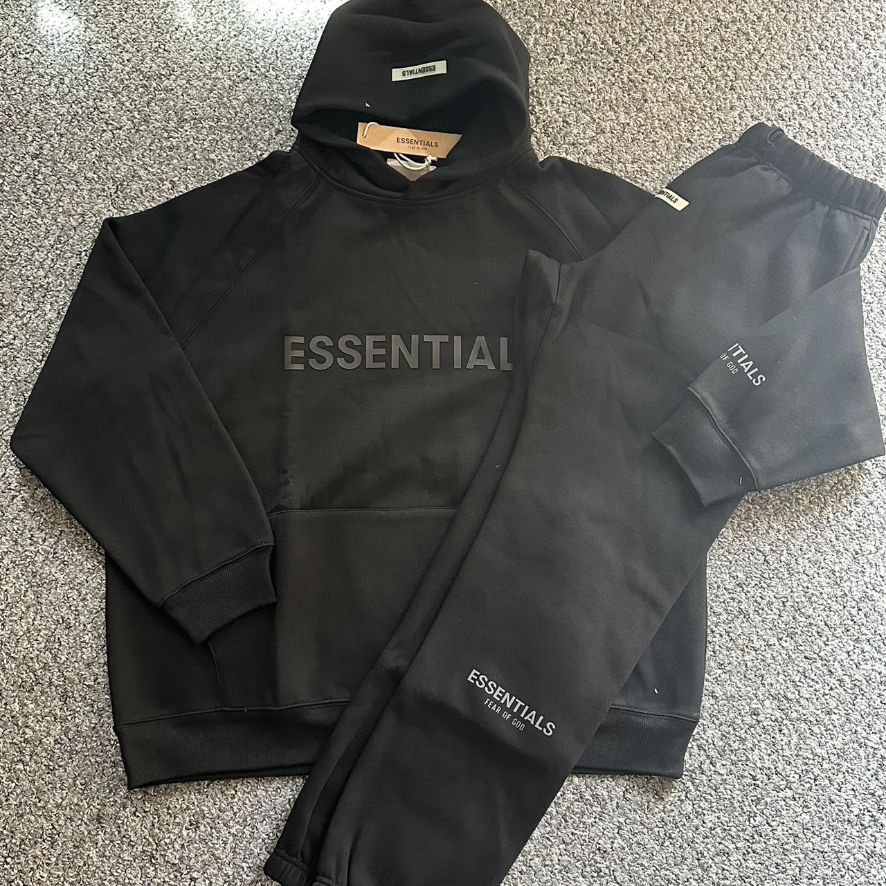 Essentials tracksuit set ⭐️In amazing... - Depop