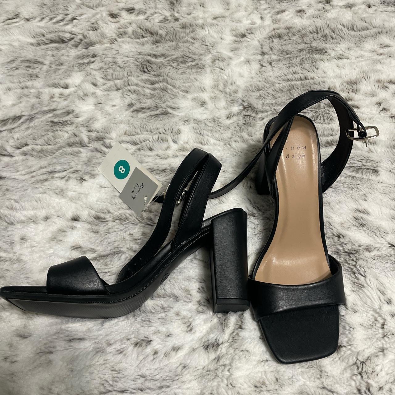 A New Day target black heels Brand new With tags - Depop