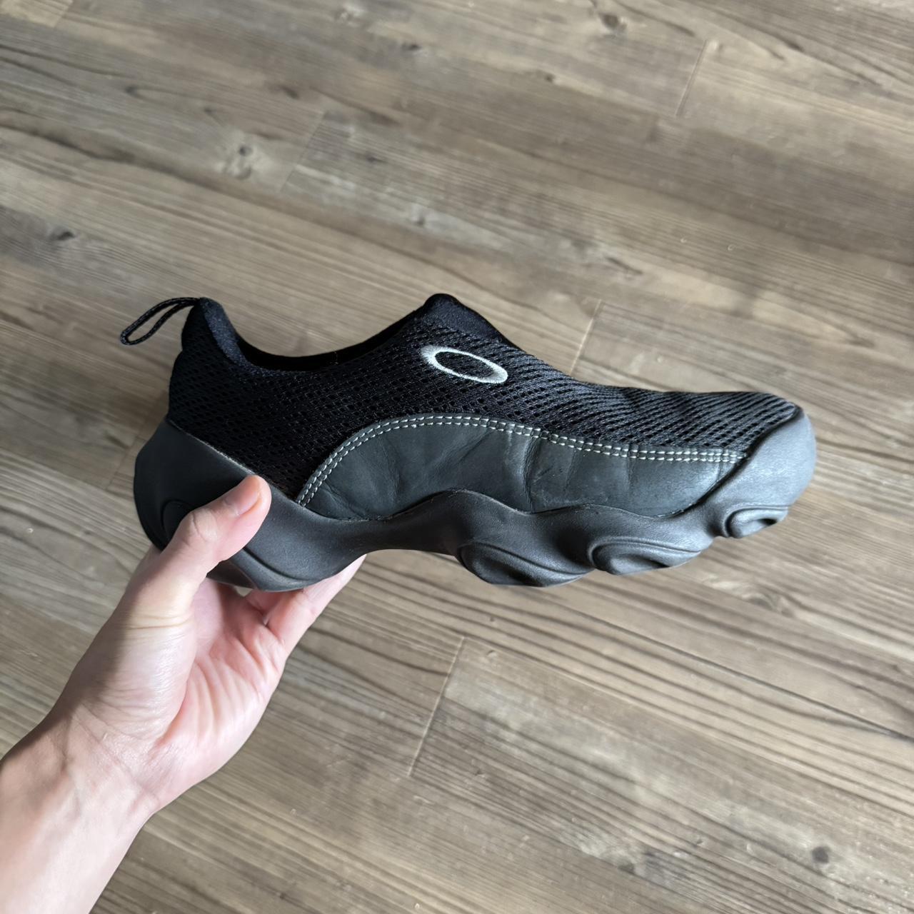 Oakley Flesh Mesh 2000s Rare Oakley shoes In... | Depop