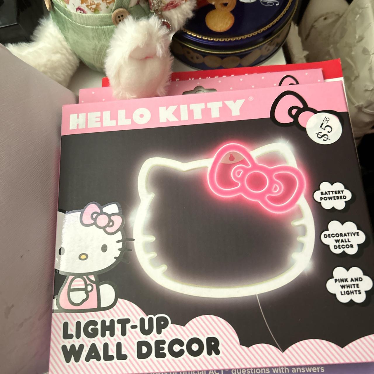hello kitty light up wall thing.... its unopened!!! - Depop