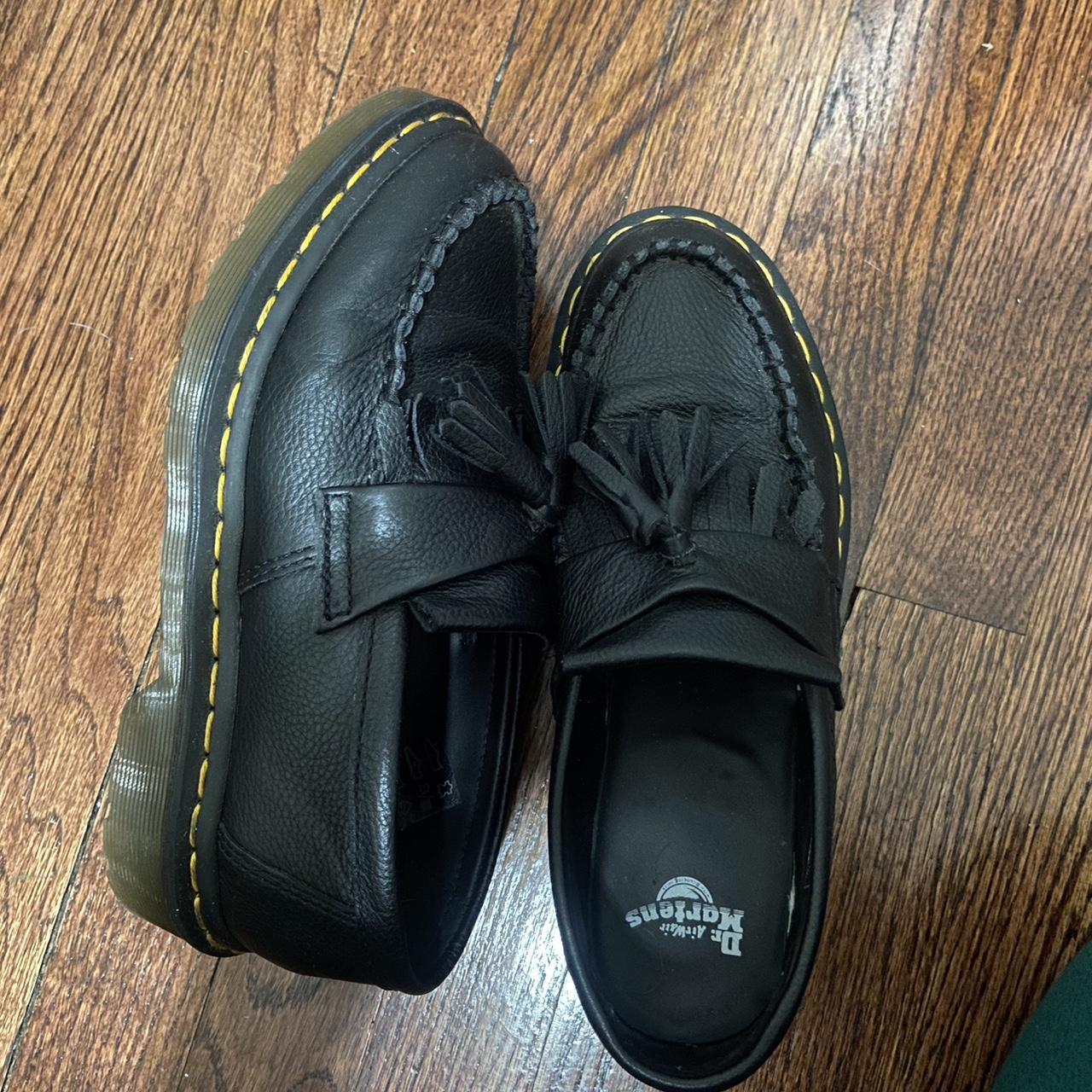 Doc Marten Adrian Loafers Size 7, worn a few times,... - Depop