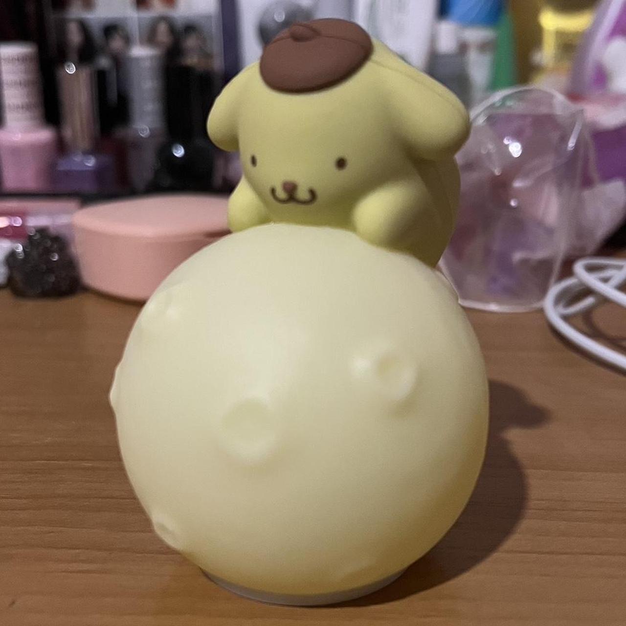 Official/genuine small pompompurin moon light. ^_^... | Depop