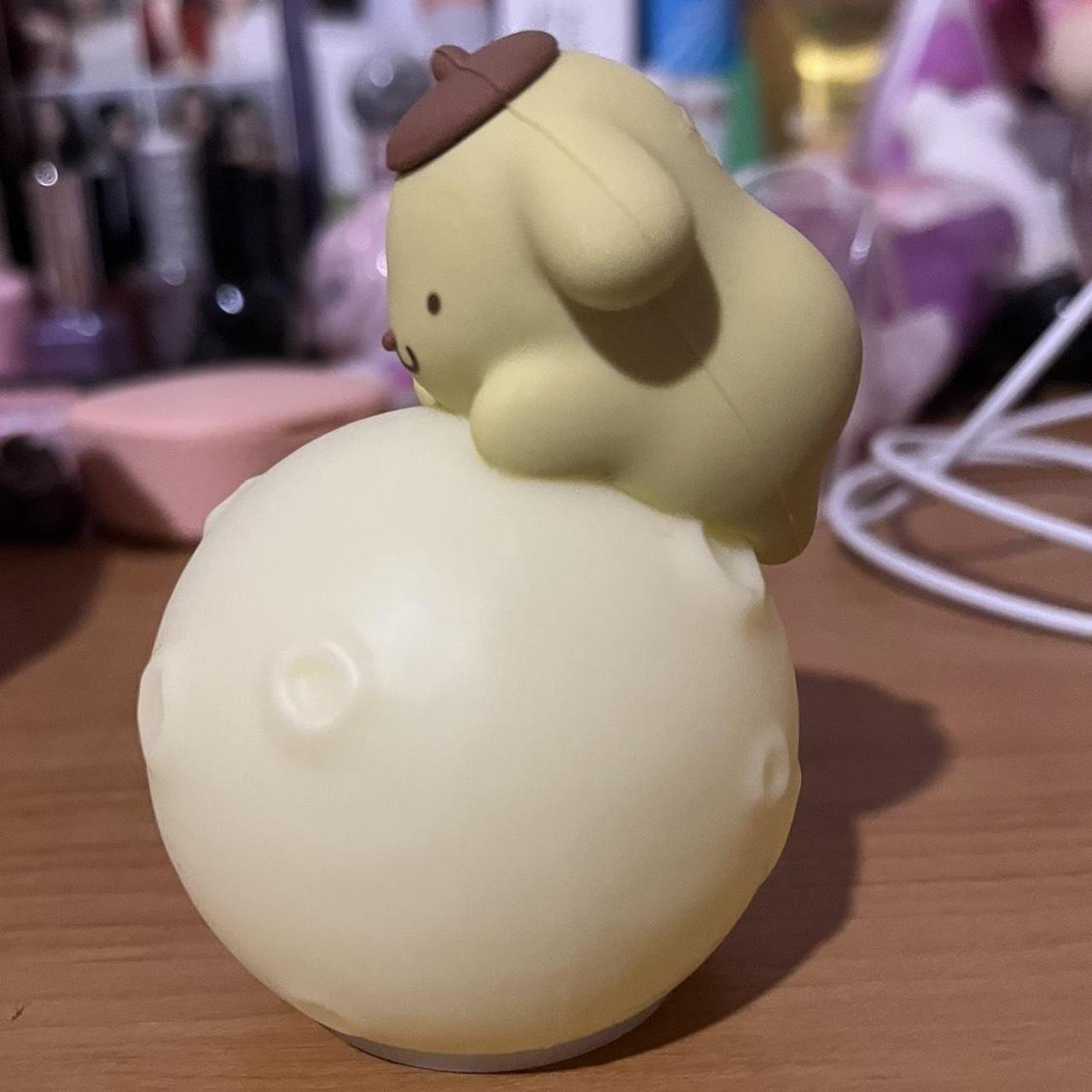 Official/genuine small pompompurin moon light. ^_^... | Depop