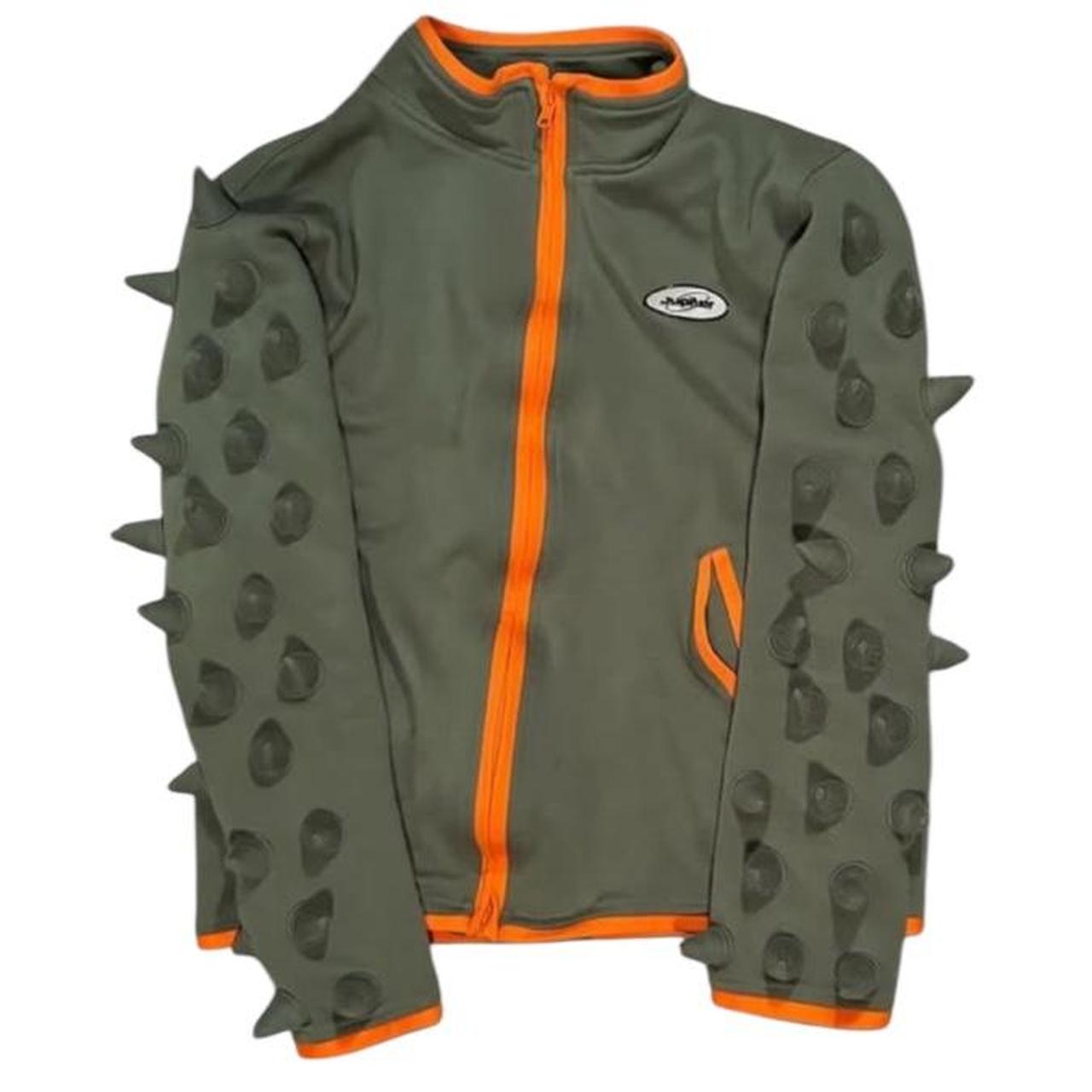 jupiter spikey zip | Depop