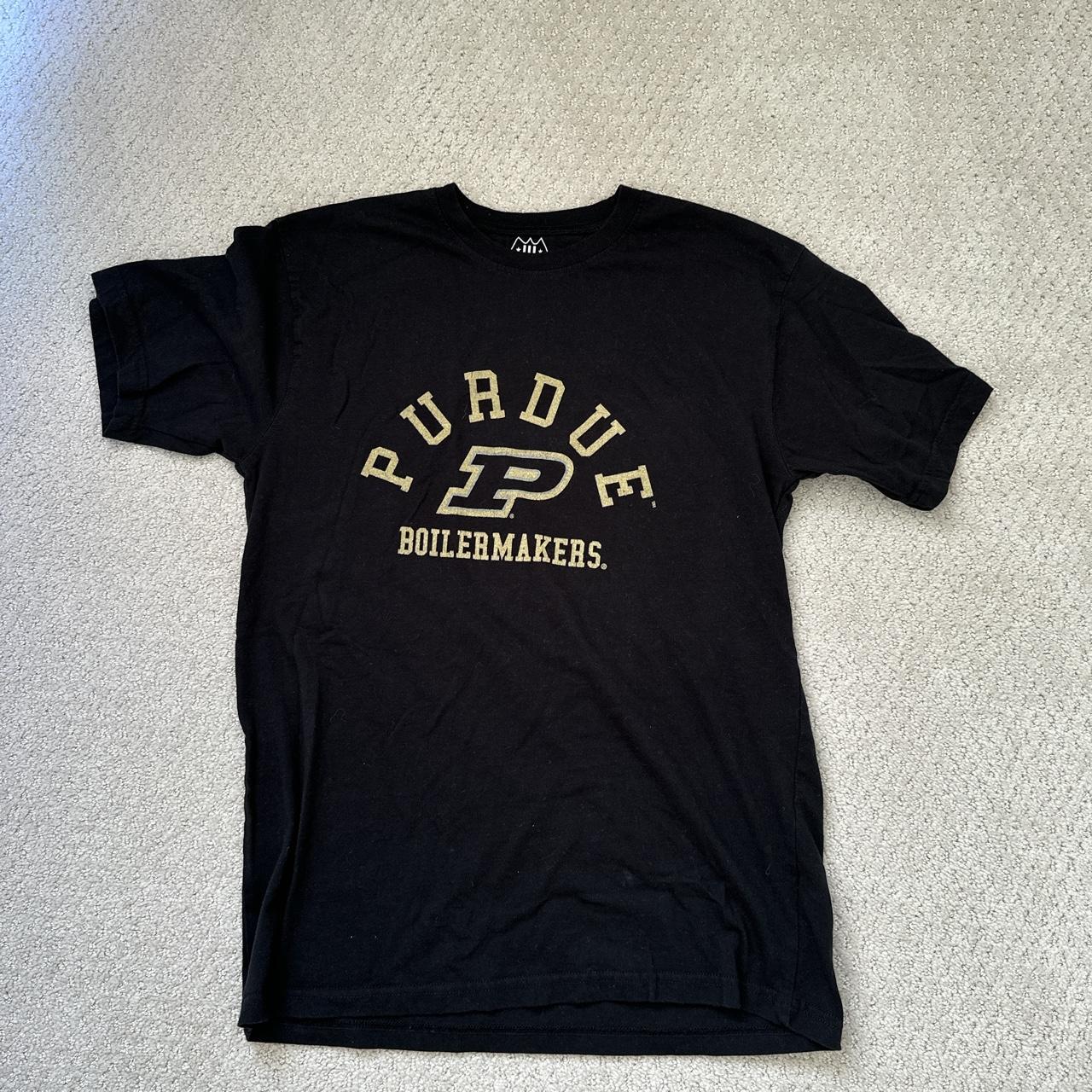 Cute Purdue Vintage Tshirt Size M Worn once! - Depop