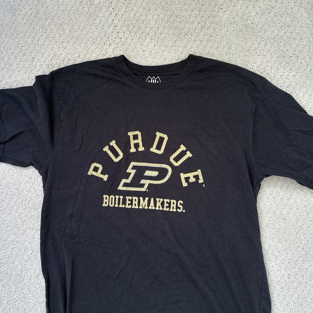 Cute Purdue Vintage Tshirt Size M Worn once! - Depop