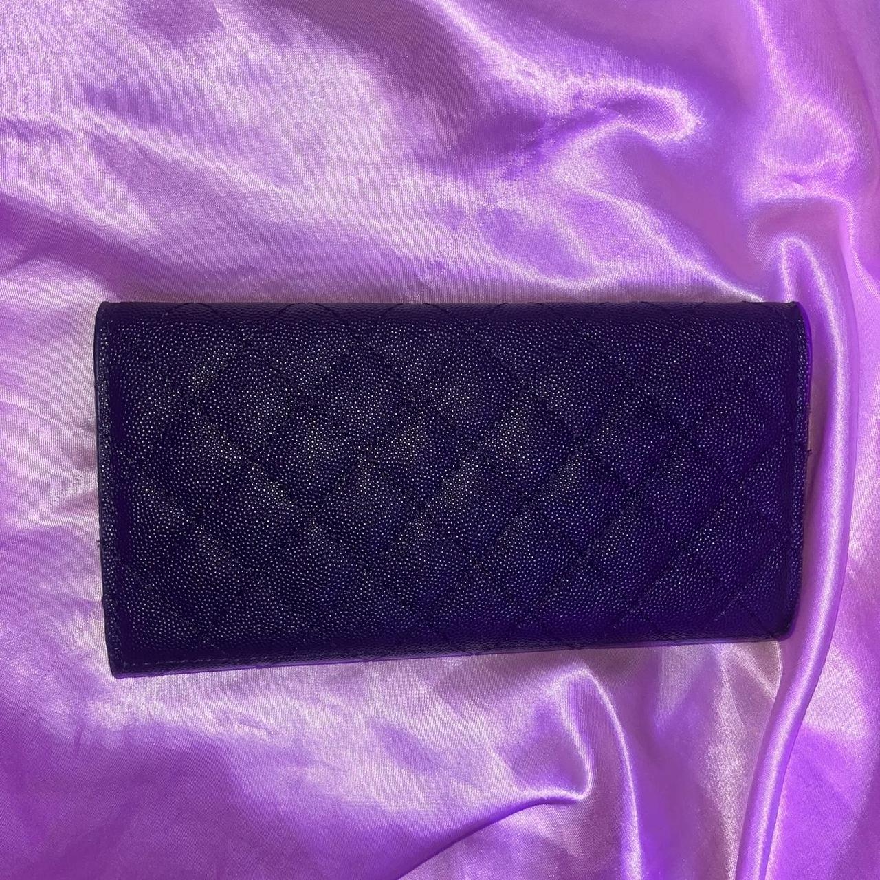 Adorable black and gold luxury designer wallet So... - Depop